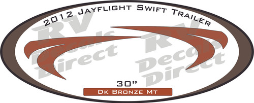 Jayflight Swift Jayco Travel Trailer Replacement RV Decals & Graphics