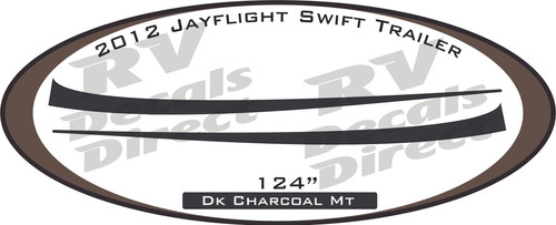 Jayflight Swift Jayco Travel Trailer Replacement RV Decals & Graphics