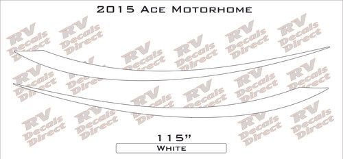 A.C.E. Thor Class A Motorhome Replacement RV Decals & Graphics