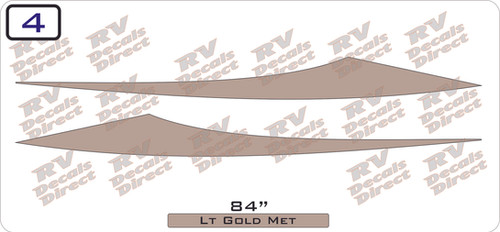 Vista Class A Replacement RV Decals & Graphics