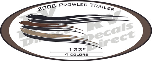 Prowler Heartland Travel Trailer Replacement RV Decals & Graphics