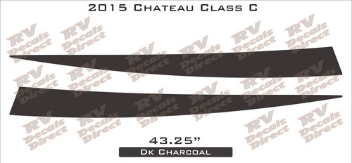 Chateau Thor Class C Replacement RV Decals & Graphics