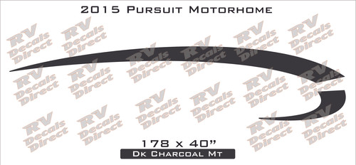 Pursuit Coachmen Class A Replacement RV Decals & Graphics