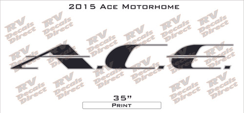 A.C.E. Thor Class A Motorhome Replacement RV Decals & Graphics