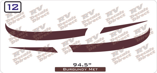 Passport Keystone Travel Trailer Replacement RV Decals & Graphics