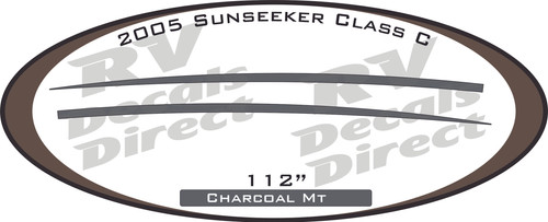 Sunseeker Forest River Class C Replacement RV Decals & Graphics