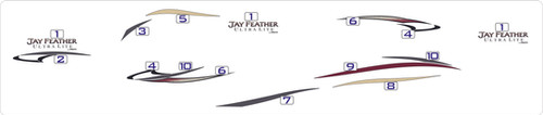 JayFeather Jayco Replacement RV Decals & Graphics
