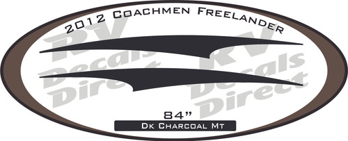 Freelander Coachmen Class C Replacement RV Decals & Graphics