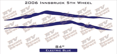 Innsbruck Gulfstream 5th Wheel Replacement RV Decals & Graphics