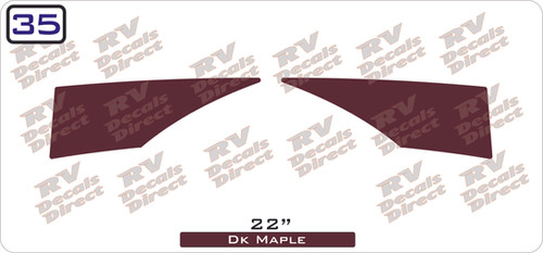 Reflection Grand Design 5th Wheel Replacement RV Decals & Graphics