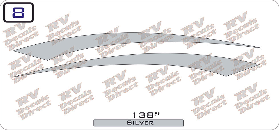 Laredo Keystone 5th Wheel Replacement RV Decals & Graphics