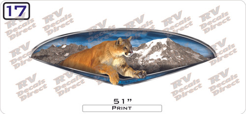 2018 Puma Travel Trailer | RV Decals Direct