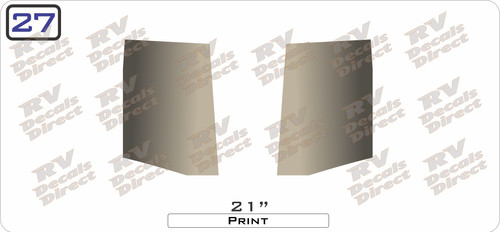 Windsport Thor Replacement RV Decals & Graphics