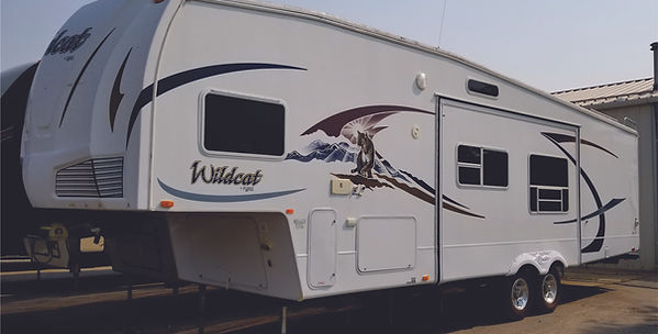 2009 5th Wheel | RV Decals Direct