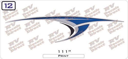 2013 Aerolite Travel Trailer | RV Decals Direct