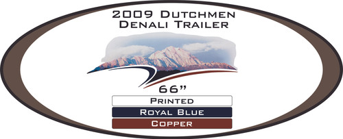 2009 Dutchmen Denali Trailer | USA - RV Decals Direct