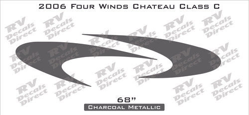 Four Winds Chateau Thor Class C Replacement RV Decals & Graphics