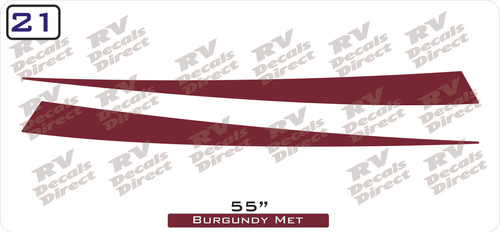 Axis Winnebago Class C Replacement RV Decals & Graphics