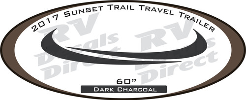 2017 Sunset Trail Travel Trailer | RV Decals Direct