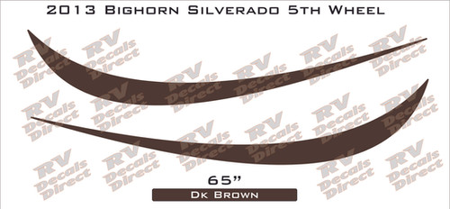 Bighorn Heartland 5th Wheel Replacement RV Decals & Graphics