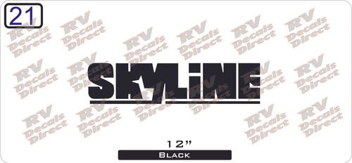 Layton Skyline Replacement RV Decals & Graphics