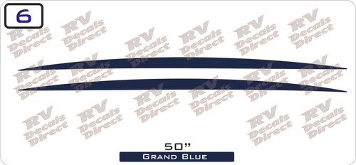 Hornet Keystone Replacement RV Decals & Graphics