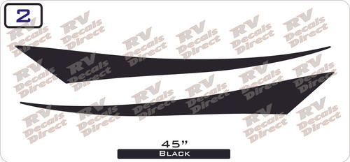 Torque Heartland 5th Wheel Replacement RV Decals & Graphics
