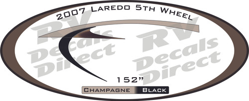Laredo Keystone 5th Wheel Replacement RV Decals & Graphics