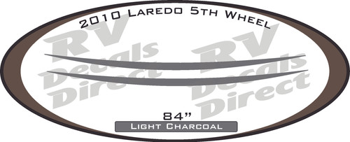 Laredo Keystone 5th Wheel Replacement RV Decals & Graphics