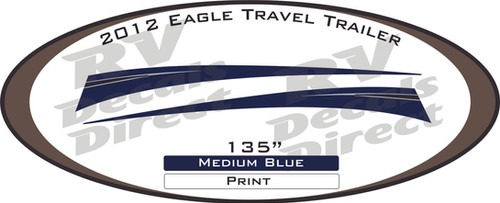 Eagle Jayco Travel Trailer Replacement RV Decals & Graphics