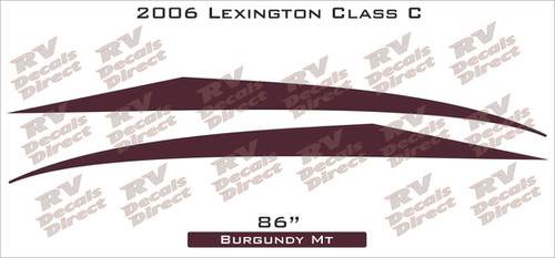Lexington Forest River Class C Replacement RV Decals & Graphics