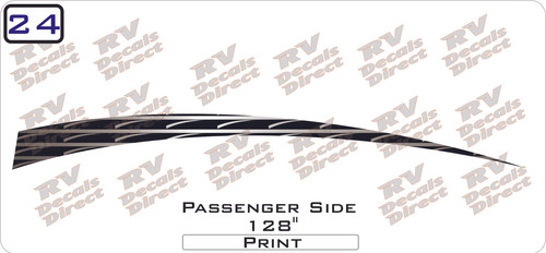 Cruiser Aire Crossroads 5th Wheel Replacement RV Decals & Graphics