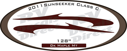 2011 Sunseeker Class C | USA - RV Decals Direct