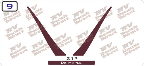 Reflection Grand Design 5th Wheel Replacement RV Decals & Graphics