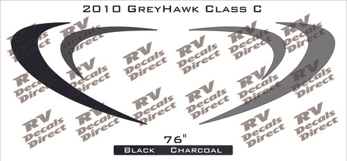Greyhawk Jayco Class C Replacement RV Decals & Graphics