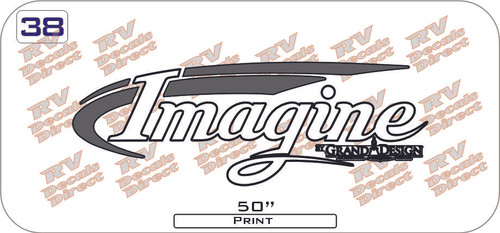 2016 Imagine Travel Trailer | RV Decals Direct