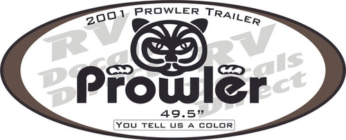 Prowler Heartland Travel Trailer Replacement RV Decals & Graphics