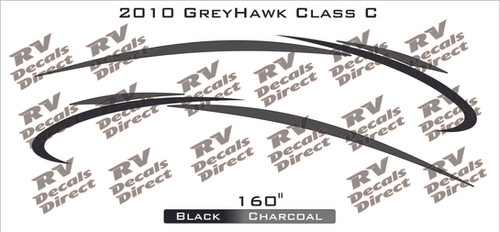 Greyhawk Jayco Class C Replacement RV Decals & Graphics