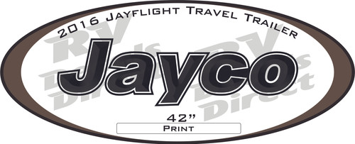 Jayflight Jayco Travel Trailer Replacement RV Decals & Graphics