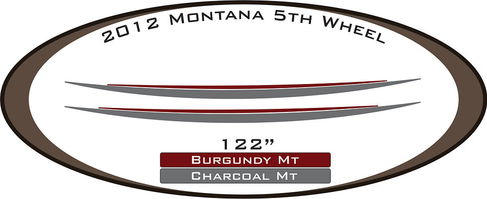 2012 Montana 5th Wheel | RV Decals Direct