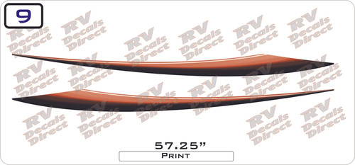 Spree Connect KZ Replacement RV Decals & Graphics