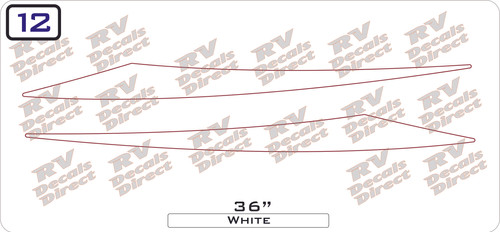 Spree Connect KZ Replacement RV Decals & Graphics