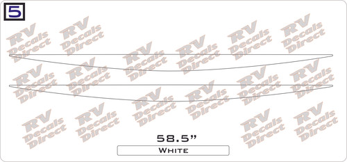 Mountaineer Keystone 5th Wheel Replacement RV Decals & Graphics