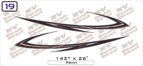 Voltage Dutchmen Replacement RV Decals & Graphics