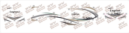 Layton Skyline Replacement RV Decals & Graphics