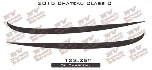 Chateau Thor Class C Replacement RV Decals & Graphics