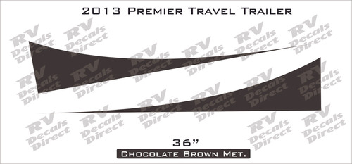 Premier Keystone Travel Trailer Replacement RV Decals & Graphics