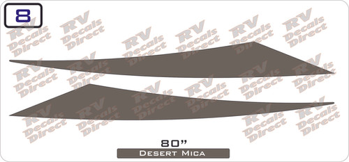 Forester Forest River Class C Replacement RV Decals & Graphics