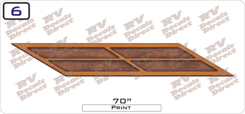 Vintage Cruiser Gulfstream Travel Trailer Replacement RV Decals & Graphics