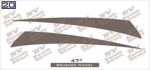 Mountaineer Keystone 5th Wheel Replacement RV Decals & Graphics